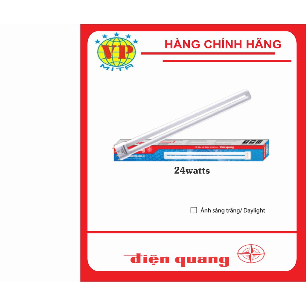 Bóng đèn doublewing 24w Điện Quang | Shopee Việt Nam