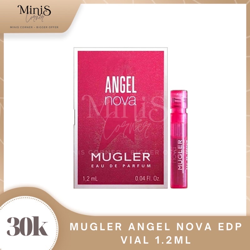 Vial nước hoa MUGLER Angel Nova Eau De Parfum EDP 1.2mL | Shopee Việt Nam