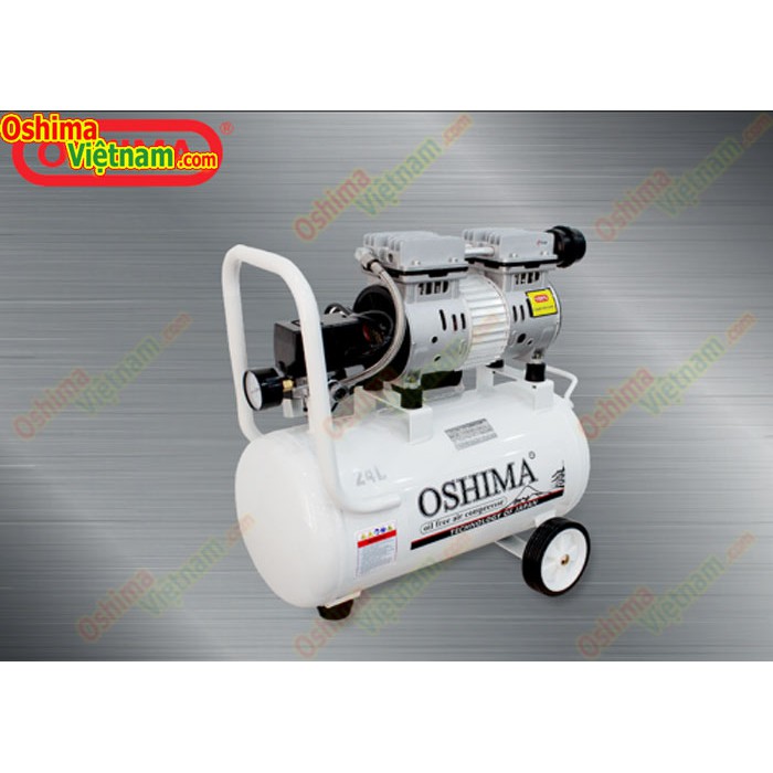 MÁY NÉN KHÍ KHÔNG DẦU OSHIMA 24L | Shopee Việt Nam