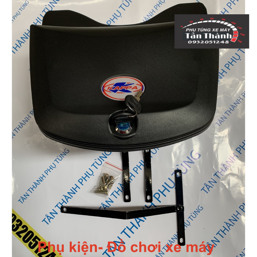 Thùng giữa Kappa Wave Nhỏ, Wave ZX - Đồ Chơi Xe Máy | Shopee Việt Nam