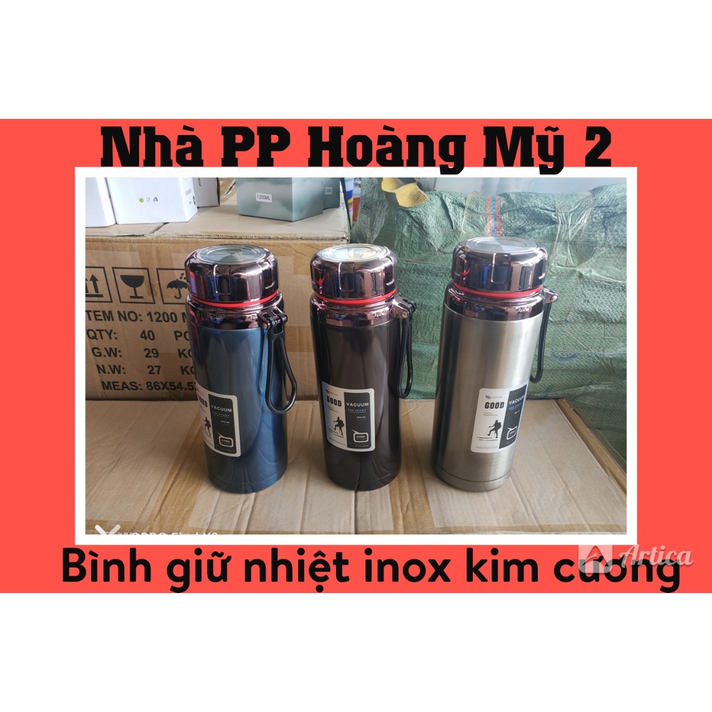 Bình giữ nhiệt BAOL inox 304 nắp titan cao cấp | Shopee Việt Nam