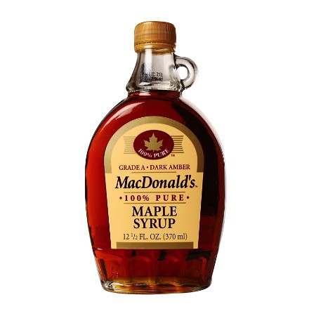 Sirô Lá Phong MacDonald's 100% Pure Maple Syrup 370ml | Shopee Việt Nam