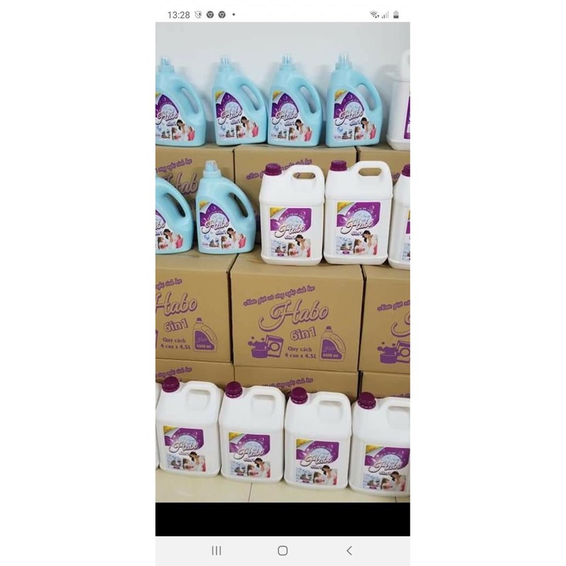 [ CHÍNH HÃNG] Nước giặt Habo 10l ( 6 trong 1) | Shopee Việt Nam