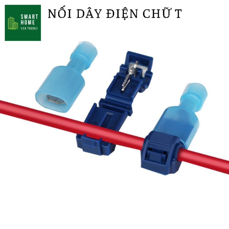 Bộ nối dây điện chữ T nhanh chóng tiện lợi giắc cài | Shopee Việt Nam