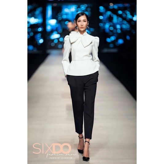 Áo vest nơ trắng Sixdo newtag | Shopee Việt Nam