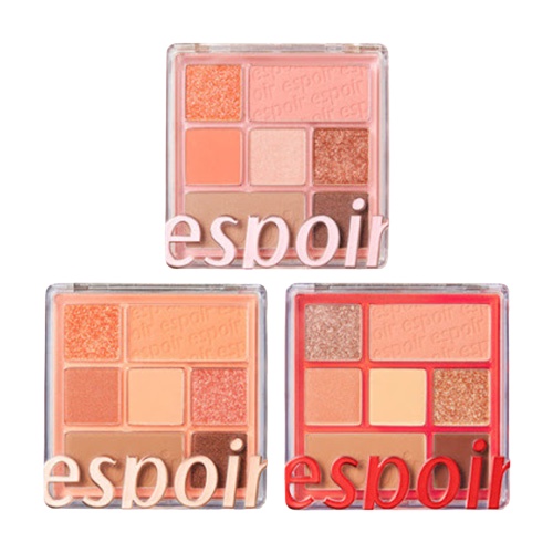 Bảng Phấn Mắt 7 Màu Espoir Real Eye Palette 7.1gr | Shopee Việt Nam