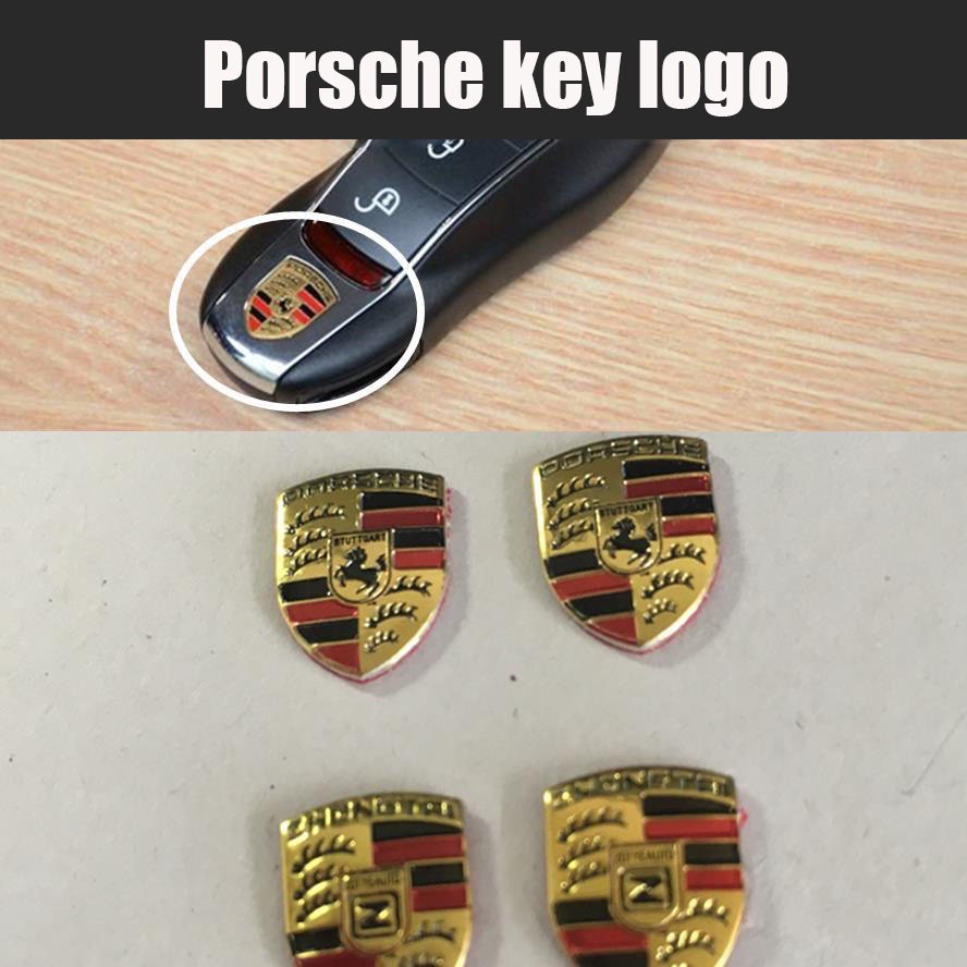 Porsche key logo từ xa macan panamera cayenne boxster carrera | Shopee ...
