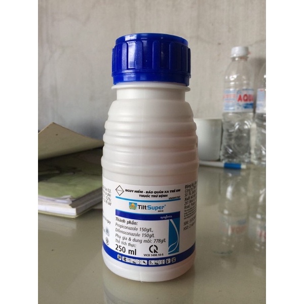 TILT SUPER 300EC – ĐẶC TRỊ VÀNG LÁ. RỤNG LÁ, RỈ SẮT chai 100ml & 250ml ...