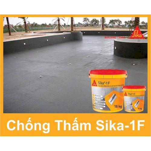 Sika 1F (Thùng 18Kg) - Hợp chất chống thấm Poly Vinyl Acetate cho bề ...