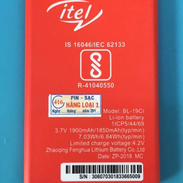 Pin Itel BL-19Ci zin | Shopee Việt Nam