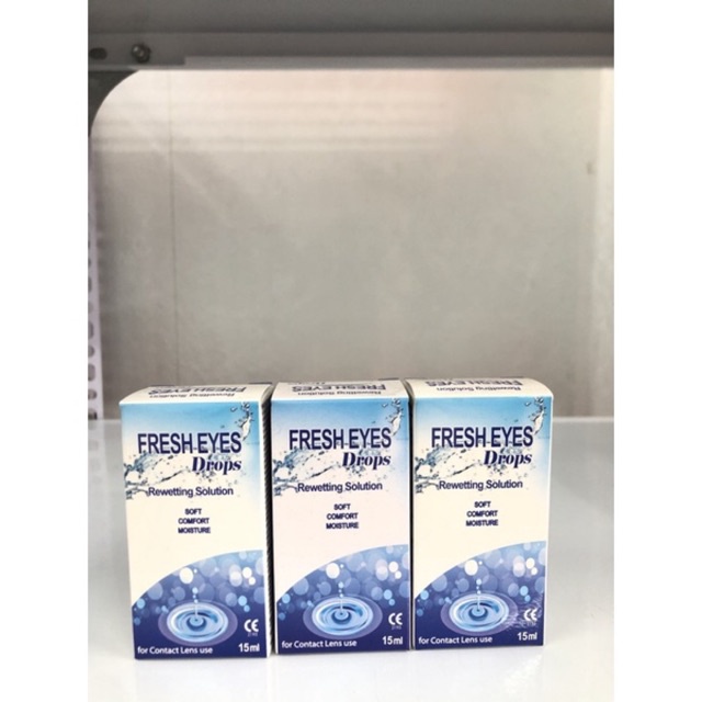 Nước nhỏ mắt Fesh eye xanh | Shopee Việt Nam