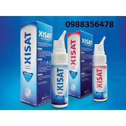 Xisat 75ml xịt thông mũi, nước biển sâu(xixat, sisat, sixat). | Shopee ...