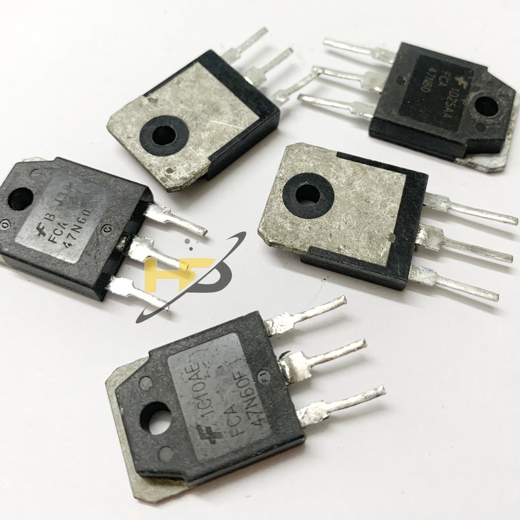 Mosfet 47N60 TO-3P 47A 600V Kênh N FCA47N60 Hàng Bóc Máy (Bao Sống ...