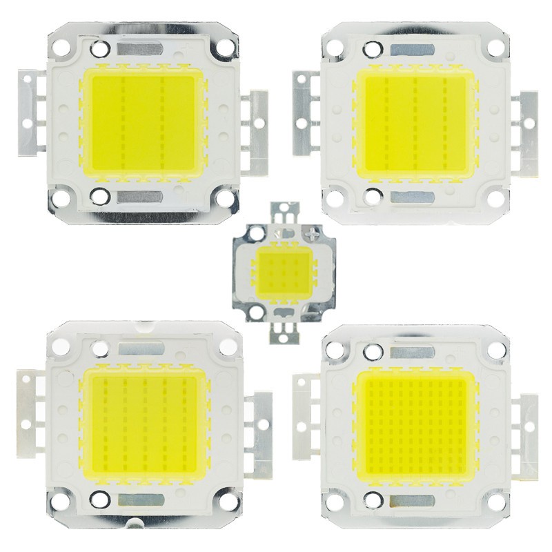 Chip Đèn LED Trắng Công Suất Cao 10W 20W 30W 50W 100W 24*44mil 32V-34V ...