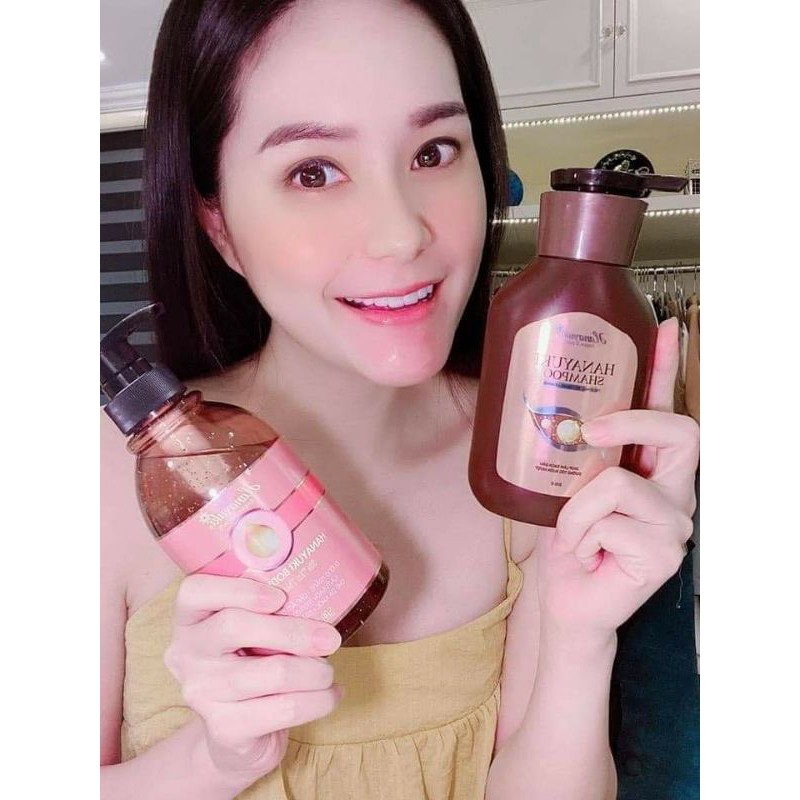 [CHÍNH HÃNG 💯%] Bộ Đôi Sữa Tắm 𝐇𝐚𝐧𝐚𝐲𝐮𝐤𝐢 𝗕𝗼𝗱𝘆 𝗪𝗮𝘀𝗵 500ml & Dầu Gội ...