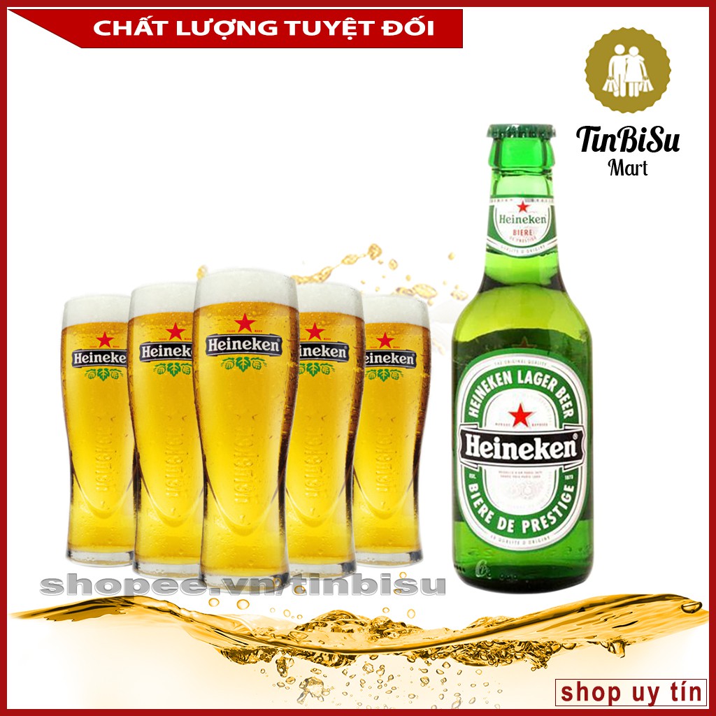 💥 Hỏa tốc 💥 Thùng bia Ken Pháp - Heineken Pháp 250ml ( 20 chai ...