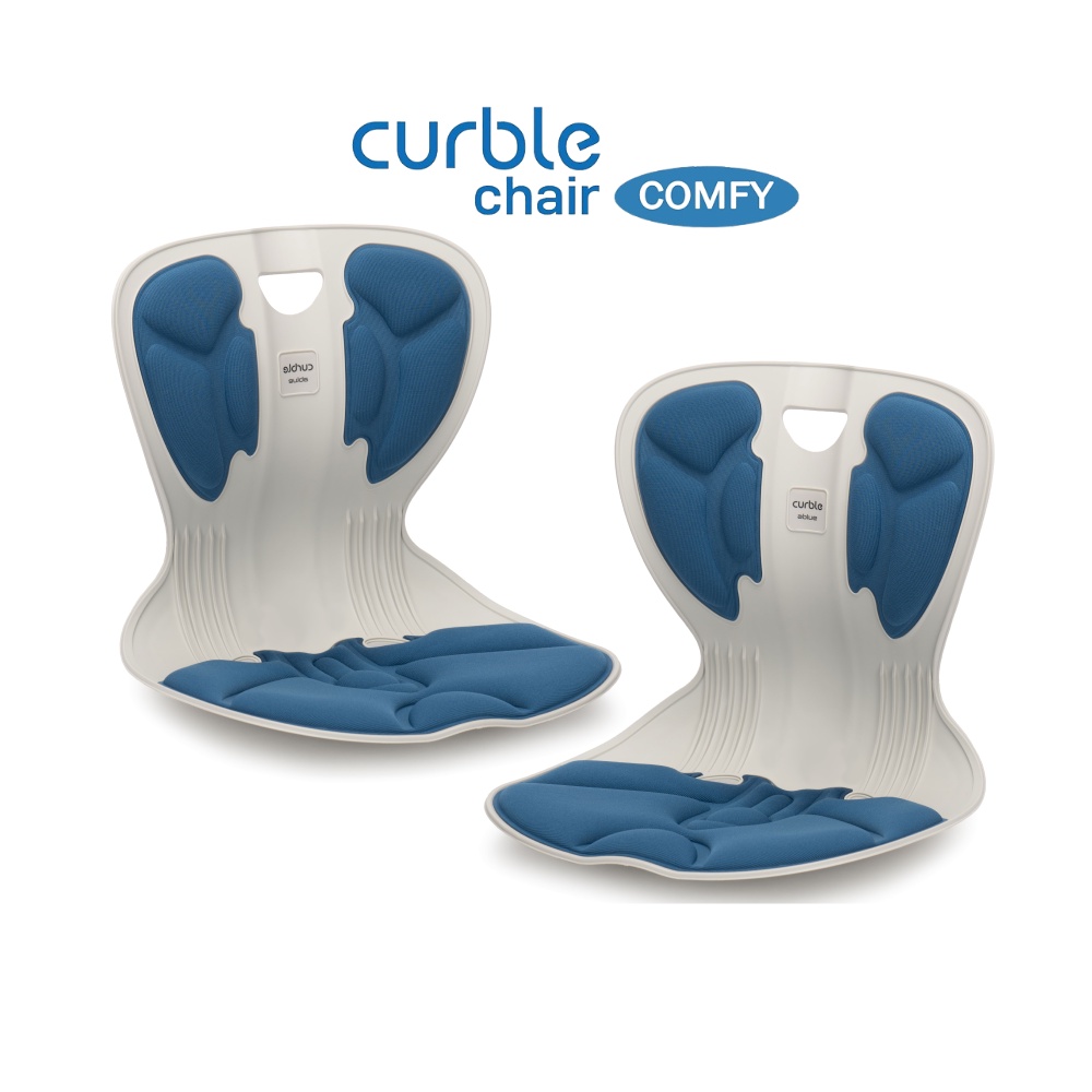 [CHÍNH HÃNG ABLUE] Combo 2 Ghế Curble Comfy chỉnh dáng ngồi đúng, chống ...