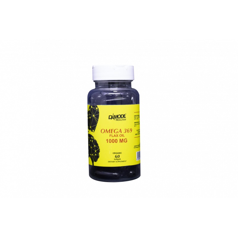 Omega 369 - Organic Flax Oil 1000 mg [hỗ trợ tim mạch] | Shopee Việt Nam