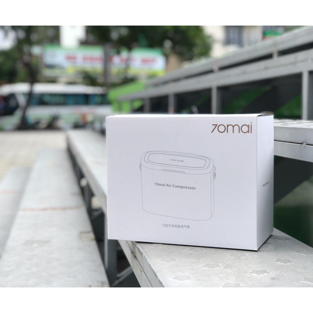 Máy bơm lốp xe ô tô 70MAI Midrive TP01 | Shopee Việt Nam