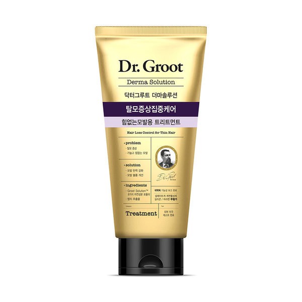 Dr.Groot Hair Loss Symptom Intensive Care Conditioner (for weak hair ...