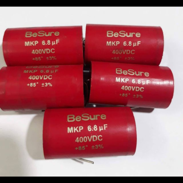 Tụ 6,8 MF _ 400v BESURE chính hãng | Shopee Việt Nam