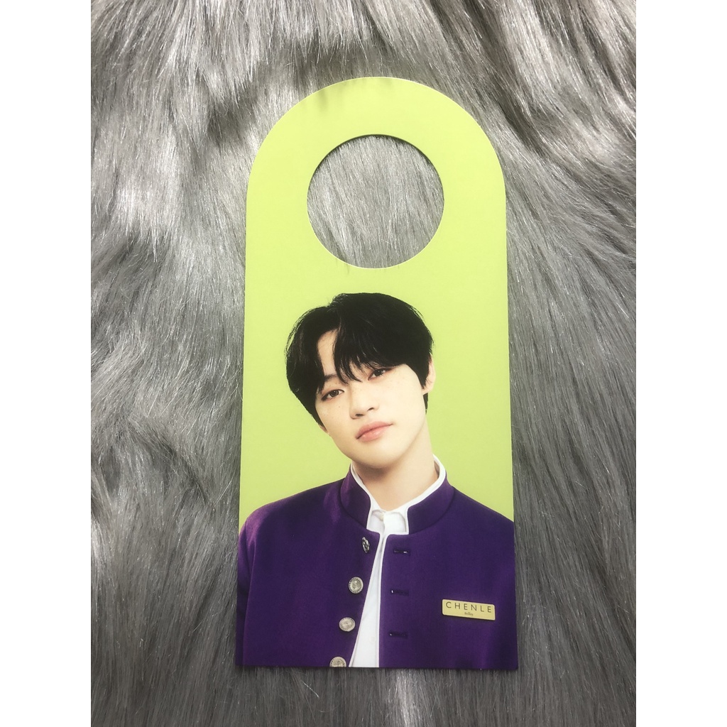 [Official] Card ảnh NCT DREAM CHENLE Door Sign từ bộ Season's Greetings ...