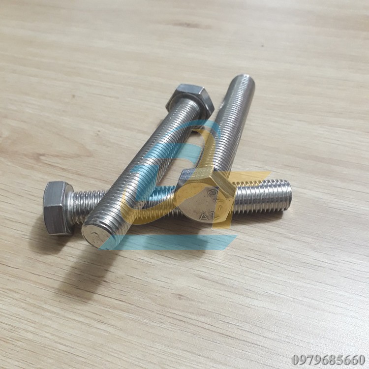 Bộ bulong + con tán inox 201 M16 (Combo 2 bộ) | Shopee Việt Nam