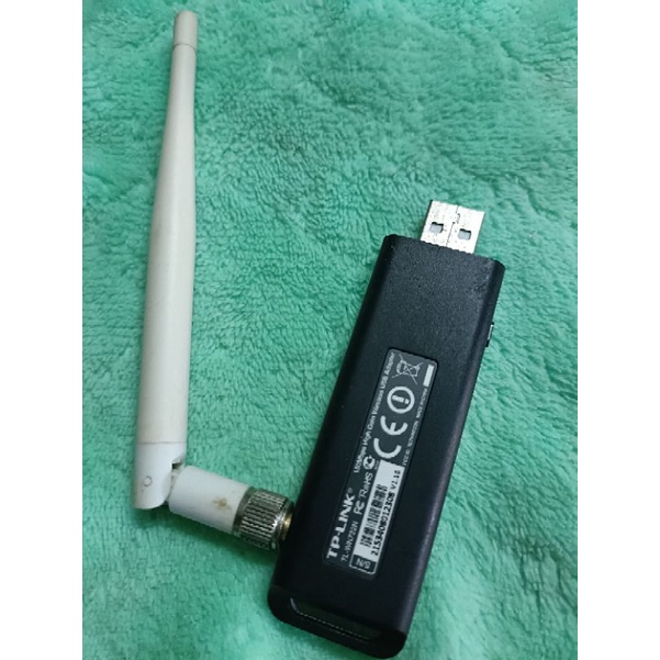 usb wifi tp-link wn722n cho máy tính tivi box tivi thông minh | Shopee ...