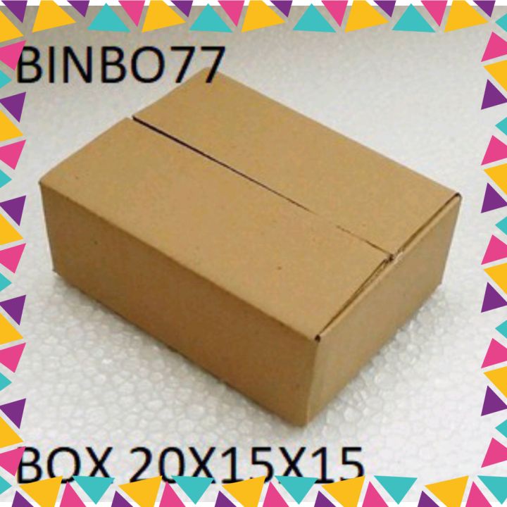 Thùng carton size.20X15X15 combo 50h | Shopee Việt Nam