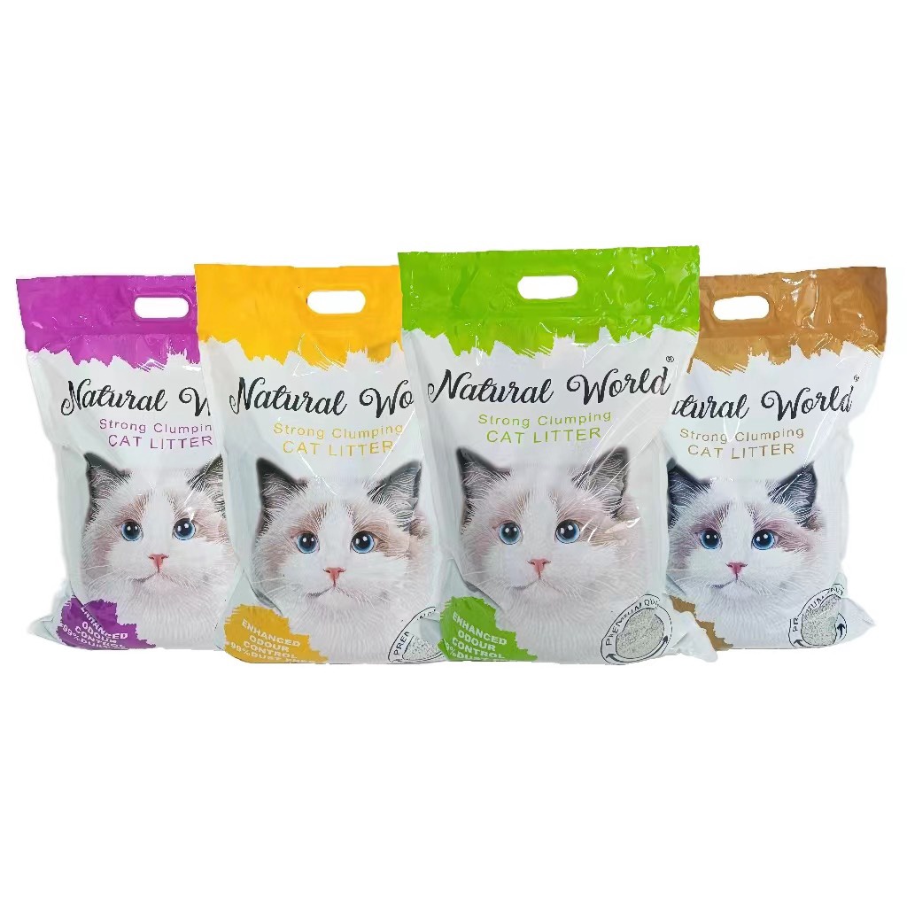 CÁT VỆ SINH CHO MÈO CHẤT LƯỢNG CAO - NATURAL WORLD 16L/ 8KG | Shopee Việt Nam