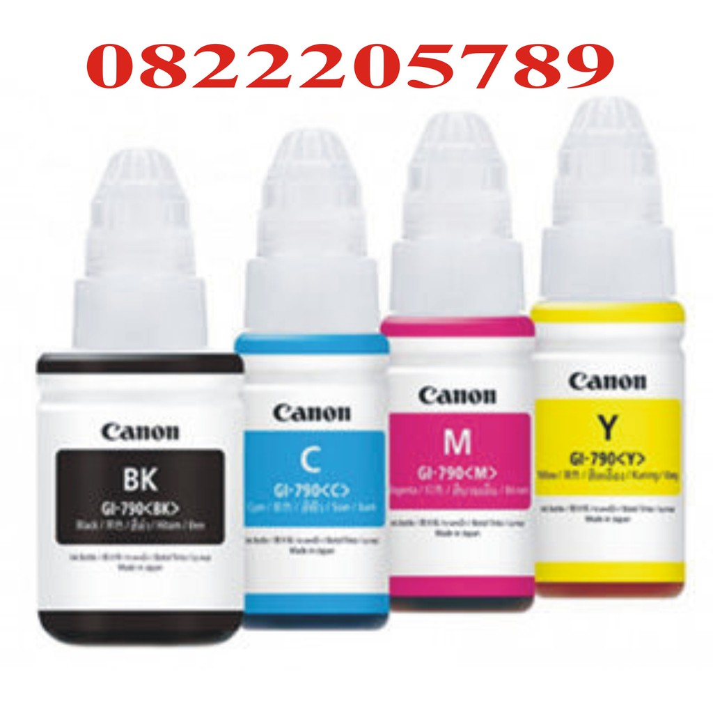 Mực in Canon G1010,G2010,G3010,G1000,2000,G3000.v.v. mã GL-790 | Shopee ...