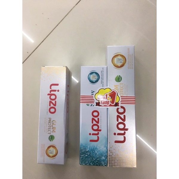 Kem Đánh Răng Lipzo Gum protect | Shopee Việt Nam