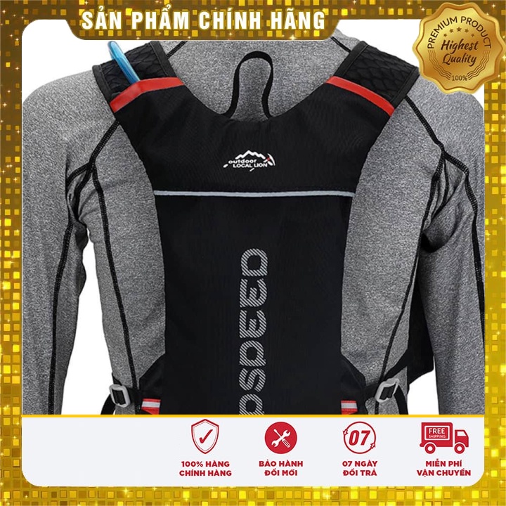Balô Túi Nước Chạy Bộ Outdoor Local Lion Topspeed Vest Running Trail 5L | Shopee Việt Nam