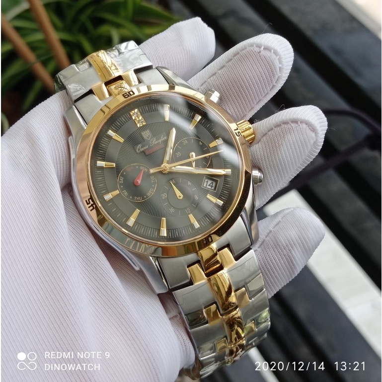 ĐỒNG HỒ NAM OP OASIS PACIFER A2021G DEMI MẶT ĐEN DÂY KIM LOẠI CAO CẤP ...