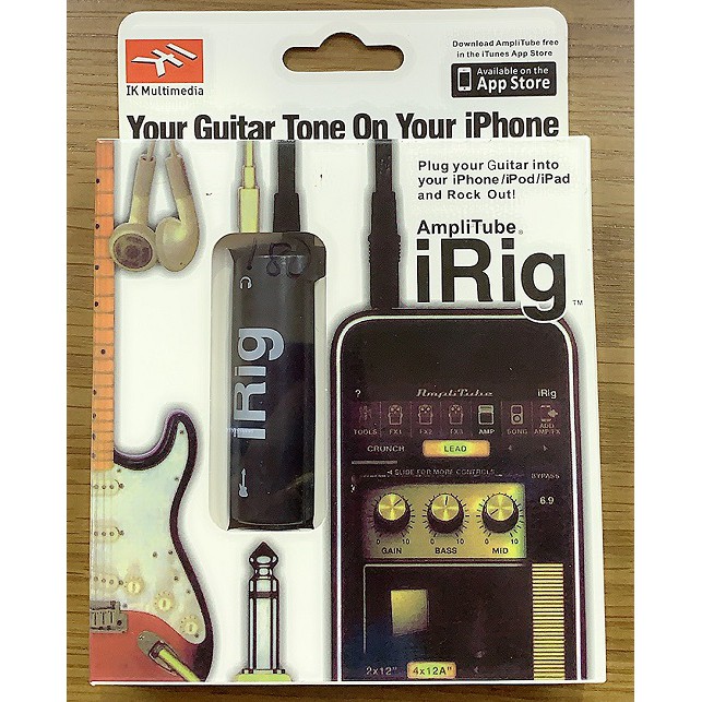 IRIG thiết bị thu âm, kết nối Guitar cho Iphone, Ipad, Hộp | Shopee ...