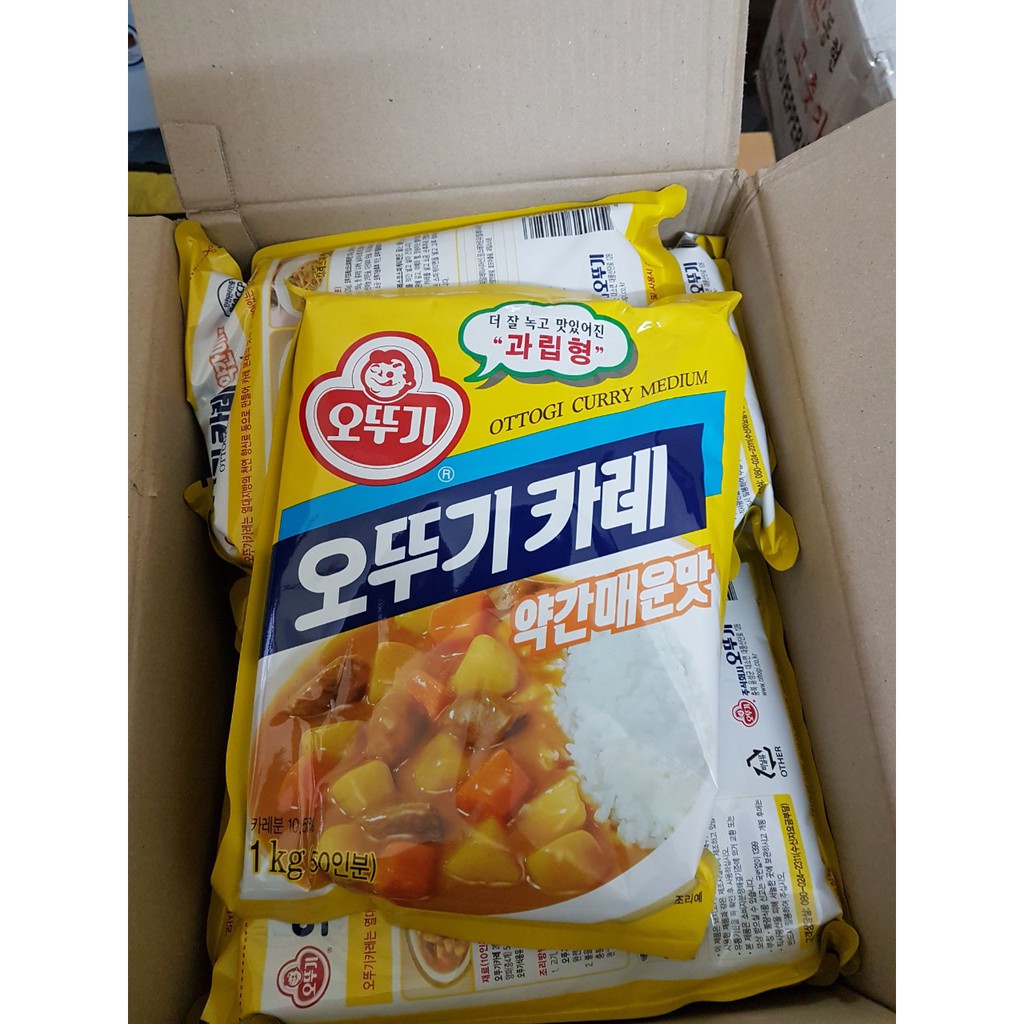 BỘT CÀ RI HÀN QUỐC OTTOGI 1KG | Shopee Việt Nam