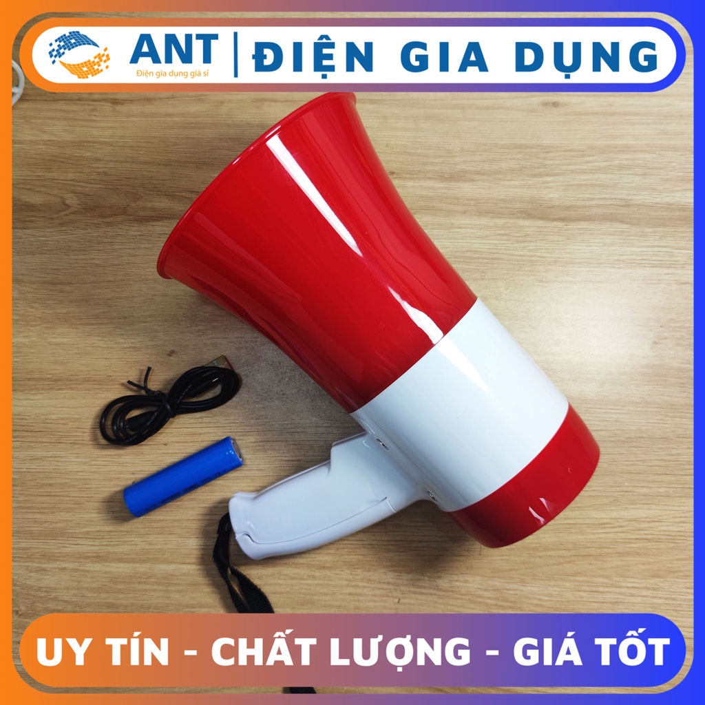 Loa Phát Thanh] Loa Phóng Thanh Cầm Tay Mini Megaphone Có Ghi Âm Phát ...