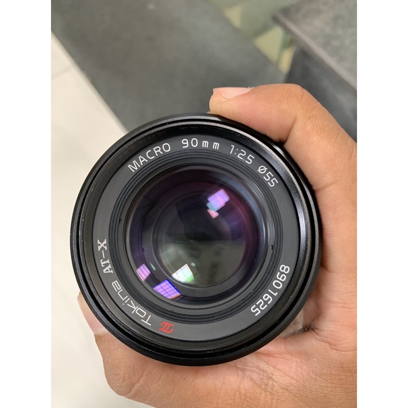 Ống kính máy ảnh tokina 90 2.5 (bokina) | Shopee Việt Nam
