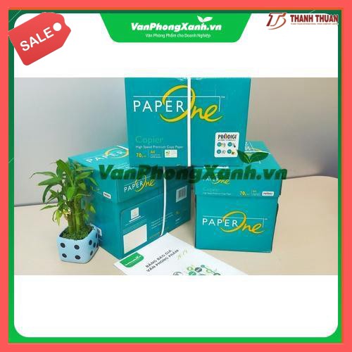 {CHÍNH HÃNG} Giấy in A4 PAPER ONE ĐL 70 msg | Shopee Việt Nam