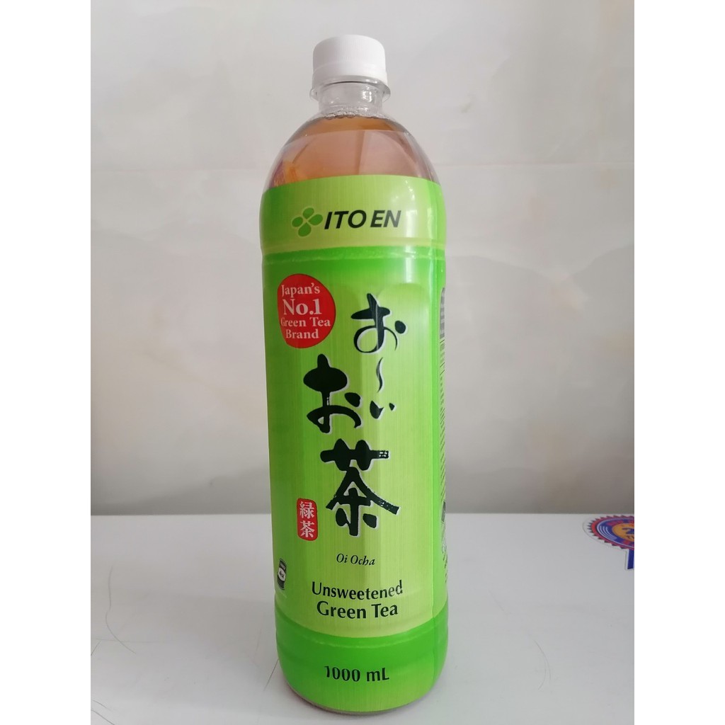 [Chai 1 Lít] NƯỚC UỐNG TRÀ XANH [Thailand] ITOEN Oi Ocha Unsweetened ...