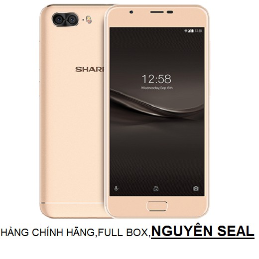 điện thoại SHARP R1S màu vàng | Shopee Việt Nam