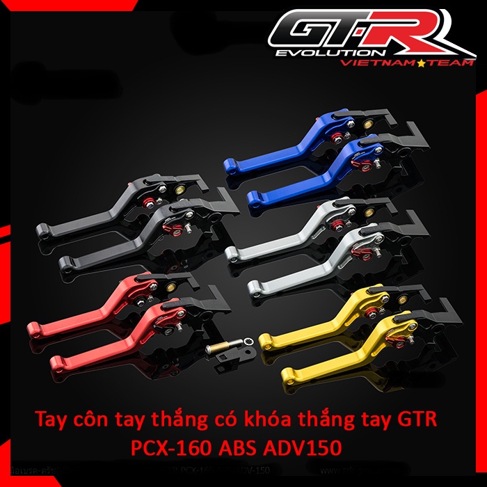 [Chính hãng] Tay thắng tích hợp khóa thắng tay GTR ADV150 ADV160 PCX150 PCX160 ABS CLICK ...