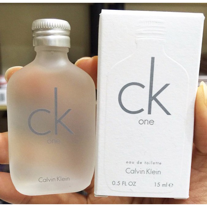 Nước Hoa Mini Calvin Klein CK One 15ml | Shopee Việt Nam