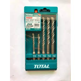 BỘ MŨI KHOAN BÊ TÔNG ĐUÔI GÀI 5 CHI TIẾT TOTAL TAC190501 [CHÍNH HÃNG ...