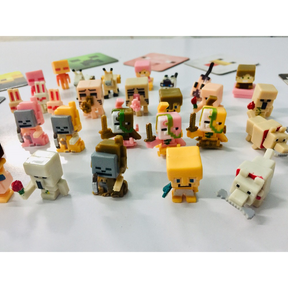 Bộ 36 nhân vật mini figure Minecraft mẫu 4 cực đẹp | Shopee Việt Nam