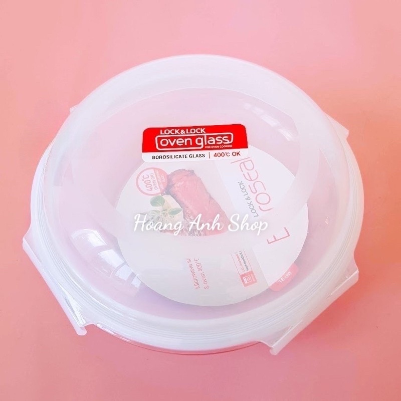 Hộp Thuỷ Tinh Lock&Lock Nắp Vòm Dome Style LLG883-18cm | Shopee Việt Nam