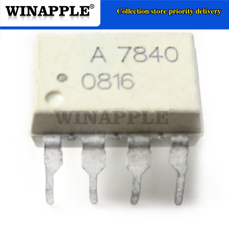 10 CÁI HCPL-7840 HCPL7840 A7840 SOP-8 DIP-8 Bộ ghép nối quang điện còn hàng | Shopee Việt Nam