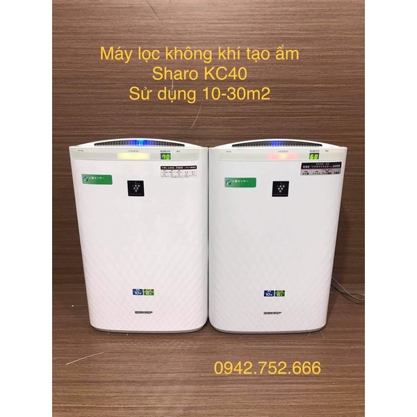 Máy lọc Sharp KC40 | Shopee Việt Nam