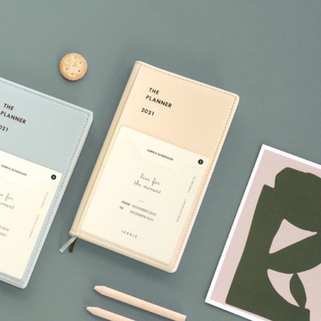 Sổ planner 2021 ICONIC The Planner - lập kế hoạch theo tuần, tháng ...