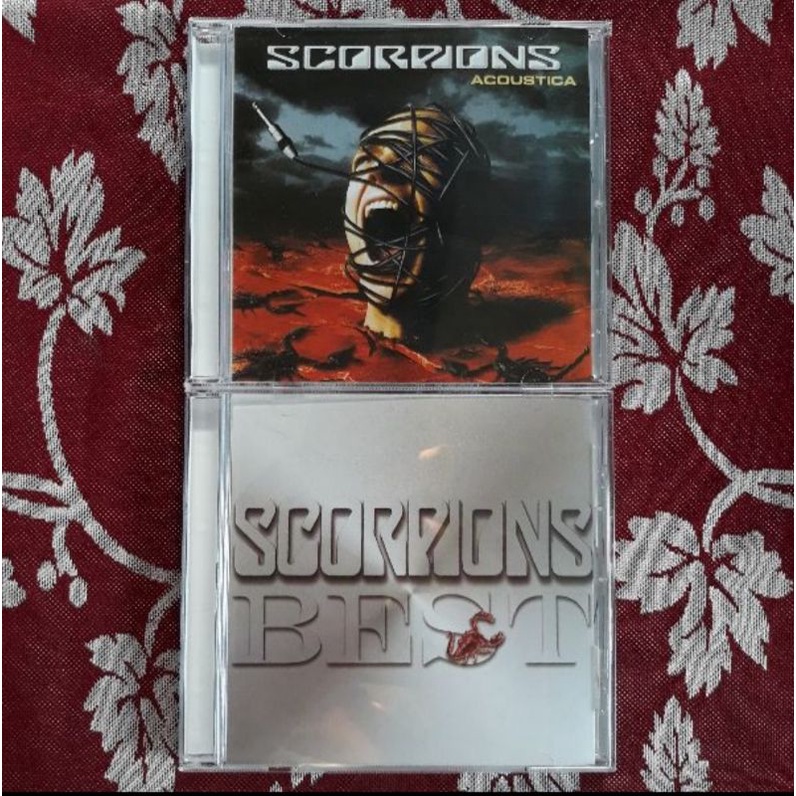Bộ 2 cd Scorpions phono | Shopee Việt Nam